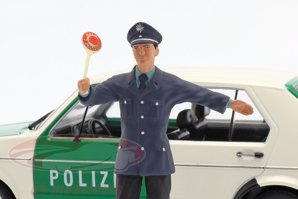 figurenmanufaktur 1:18 Policeman Figure AE180041 model car AE180041 ...