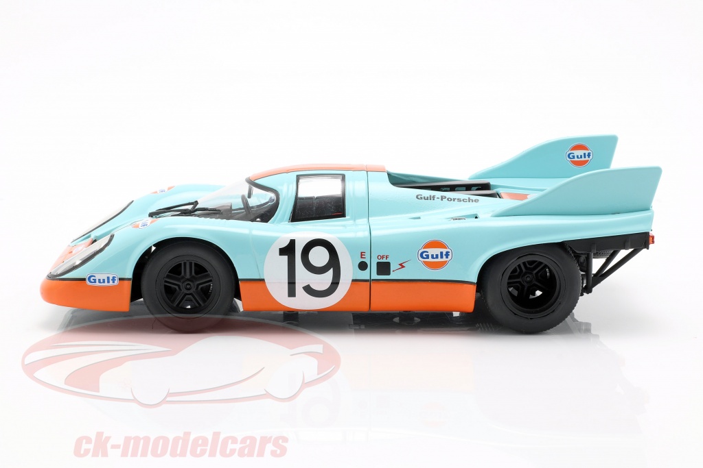 CMR 1:18 Porsche 917K Gulf #19 2番目 24h LeMans 1971 Attwood, Müller ...