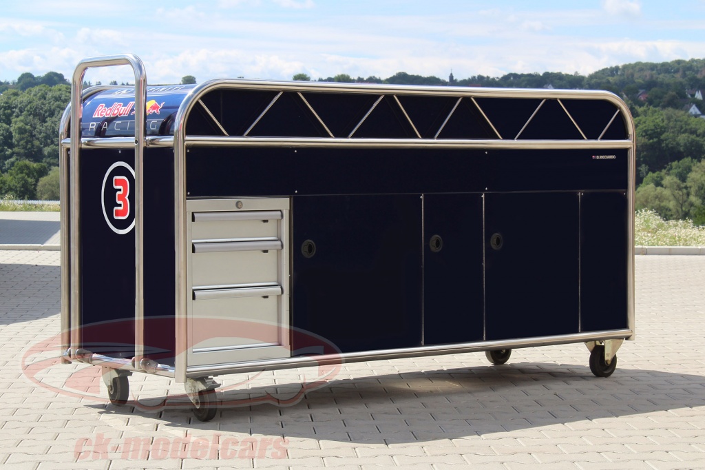 original fórmula 1 Grid Trolley Daniel Ricciardo #3 Infiniti Red Bull ...