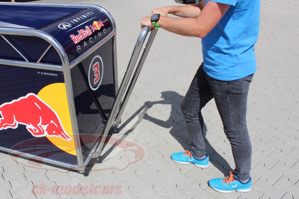 original formula 1 Grid Trolley Daniel Ricciardo #3 Infiniti Red Bull ...