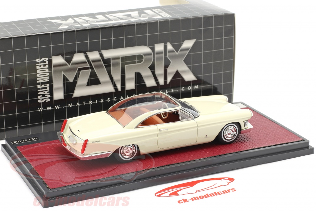 Matrix 1:43 Cadillac Starlight Coupe Pininfarina Año de construcción ...
