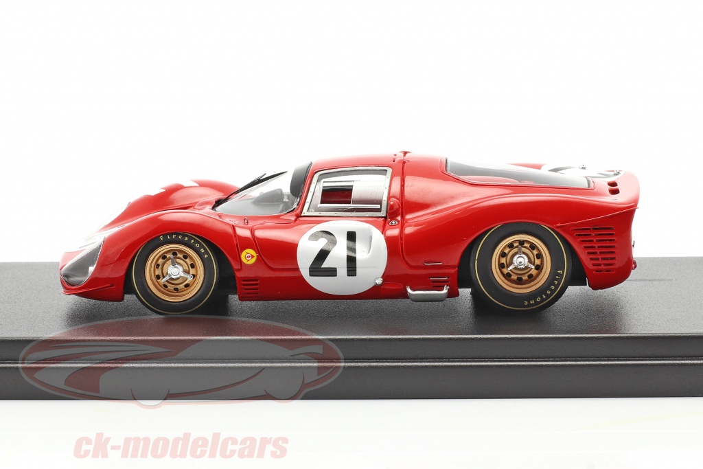 LookSmart 1:43 Ferrari 330 P3 #20 24h LeMans 1966 Guichet, Bandini ...