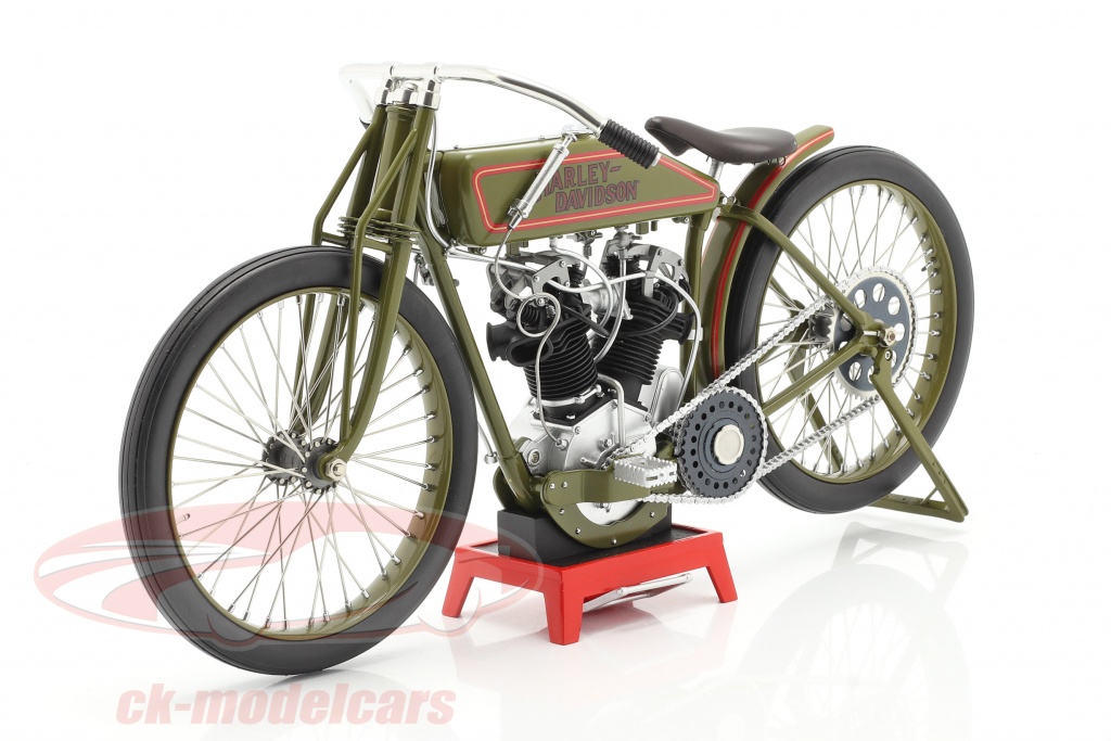 Vintage Motor Brands 1:6 Harley Davidson 8-Valve Board Track Racer 建设年份 ...