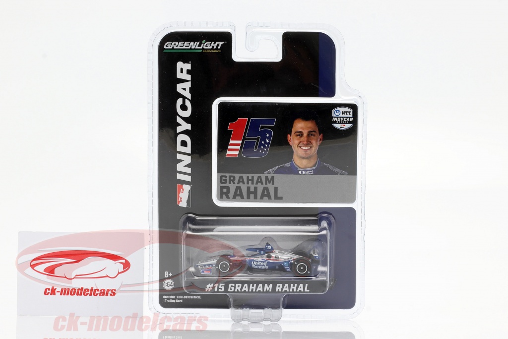 Greenlight 1:64 Graham Rahal Honda #15 IndyCar Series 2020 Rahal ...