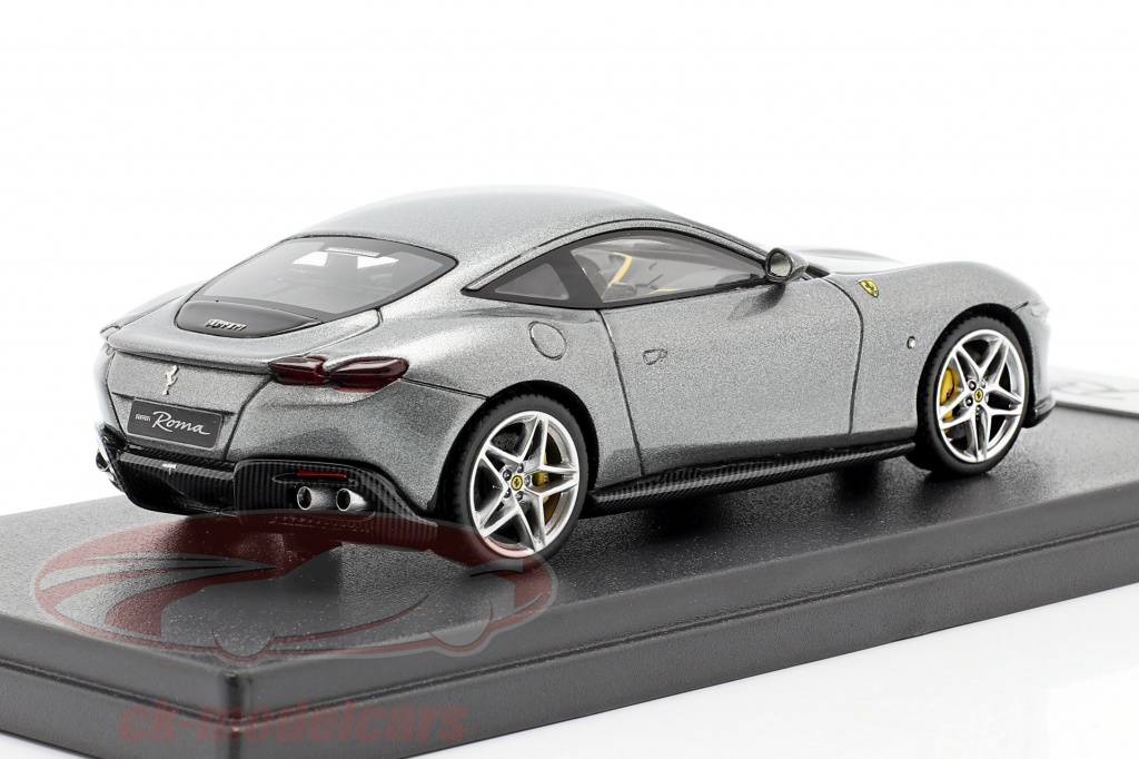 LookSmart 1:43 Ferrari Roma Año de construcción 2020 titanio gris ...