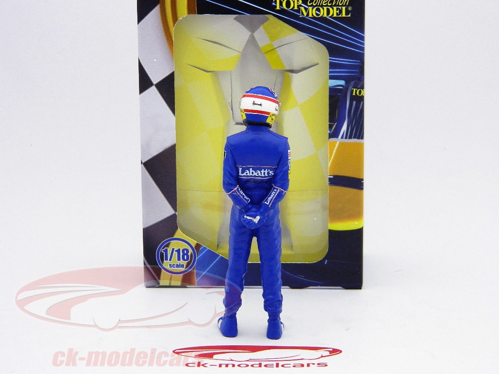 TopModelCollection 1:18 N. Mansell driver figure formula 1 world ...