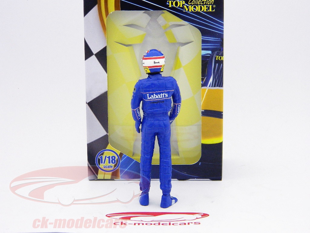TopModelCollection 1:43 N. Mansell driver figure formula 1 world ...
