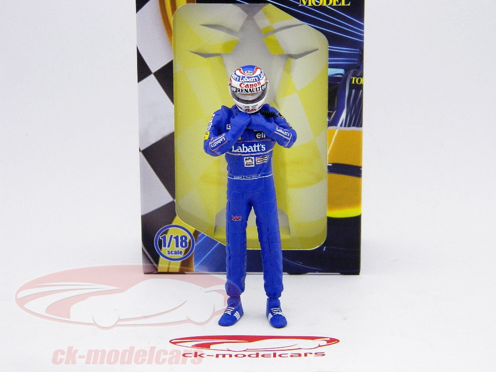 TopModelCollection 1:18 N.Mansell figure formula 1 world champion 1992 ...