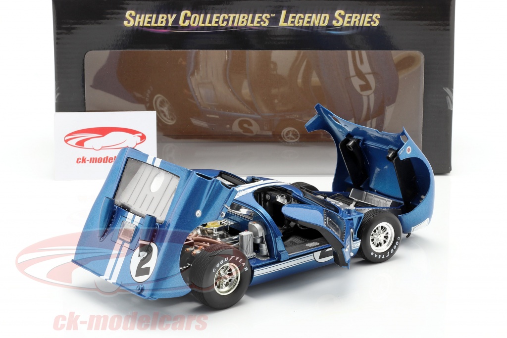 Shelby Collectibles 1:18 Ford GT40 MK II #2 12h Sebring 1966 Grant ...
