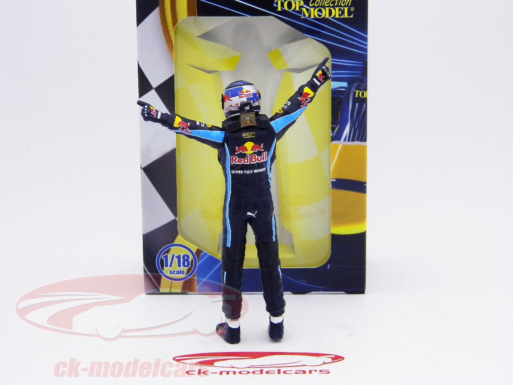 TopModelCollection 1:18 S. Vettel figure formula 1 world champion 1979 ...