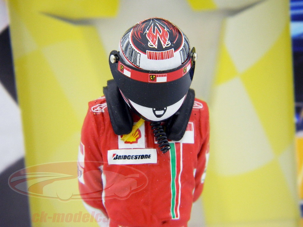 TopModelCollection 1:18 K.Raikkonen driver figure formula 1 world ...