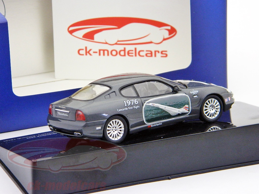 Ixo 1:43 Maserati Coupé Cambiocorsa 90e anniversaire Concorde 1976 ...
