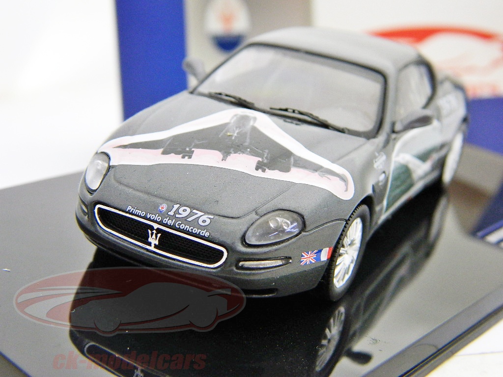 Ixo 1:43 Maserati Coupe Cambiocorsa 90th Anniversary Concorde 1976 Bj ...