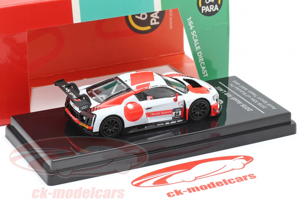 ParagonModels 1:64 Audi R8 LMS #66 4th 10h Suzuka 2018 Audi Sport Team ...