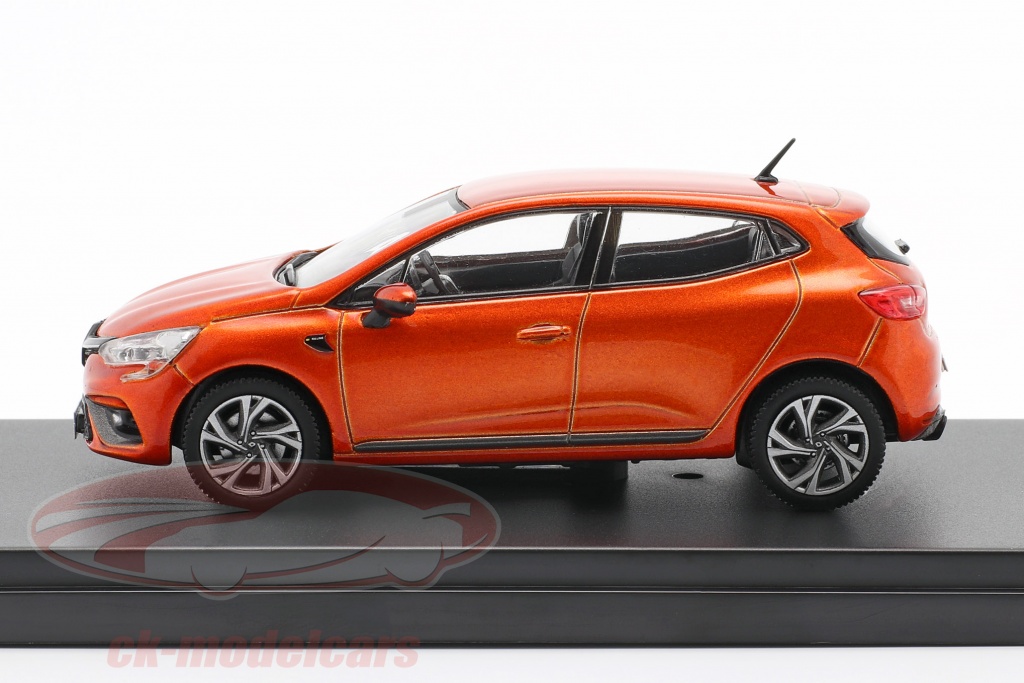 Premium Classixxs 1:43 Renault Clio RS Line year 2019 orange metallic ...