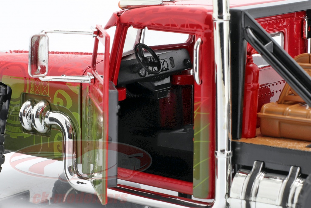 Jadatoys 1:24 Custom Peterbilt Rebocar Caminhão Fast & Furious Hobbs ...