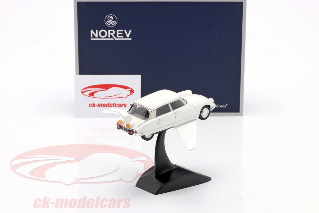 Norev 1:43 Citroen DS Fantomas Volante white PM PM0033 model car PM0033 ...