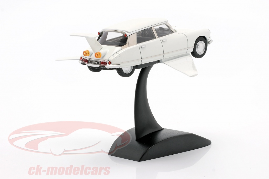 Norev 1:43 Citroen DS Fantomas Volante white PM PM0033 model car PM0033 ...