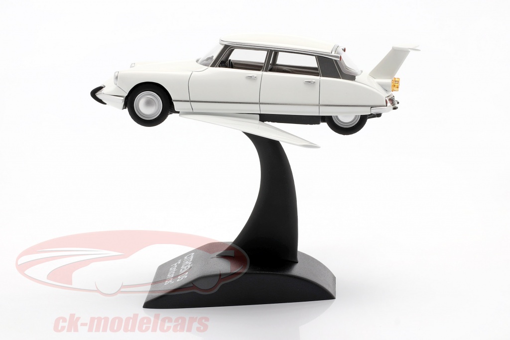 Norev 1:43 Citroen DS Fantomas Volante white PM PM0033 model car PM0033 ...