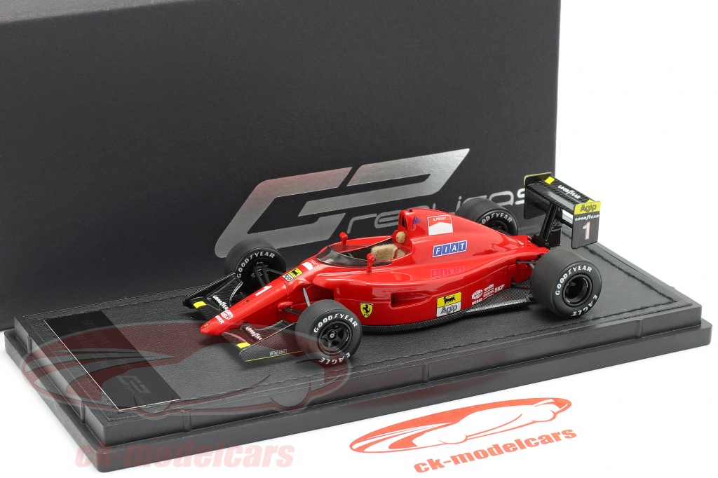 GP Replicas 1:43 Alain Prost Ferrari 641/2 #1 formula 1 1990 GP43-006A ...