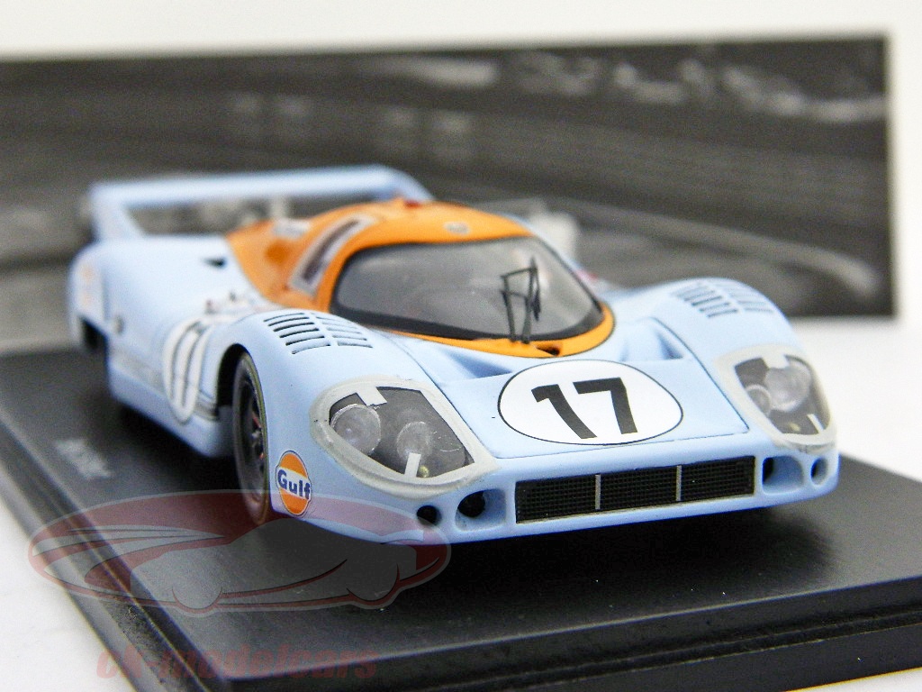 Spark 1:43 Porsche 917 N° 17 L 24h LeMans 1971 J. Siffert, D. Bell ...