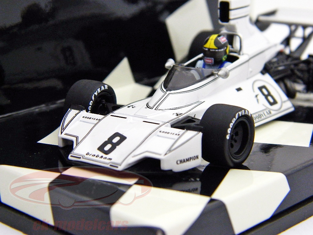 Minichamps 1:43 C. Pace Ford Brabham BT44 Fórmula 1 1974 400740008 ...
