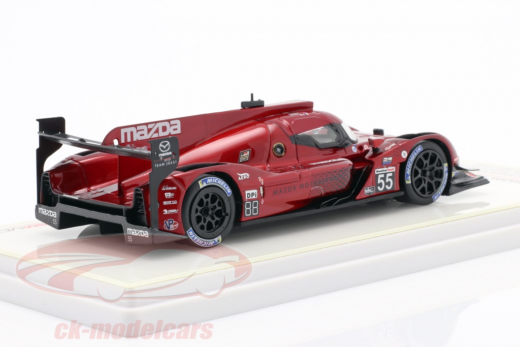 True Scale 1:43 Mazda RT-24P #55 Winner IMSA Sahlen's 6h of the Glen ...