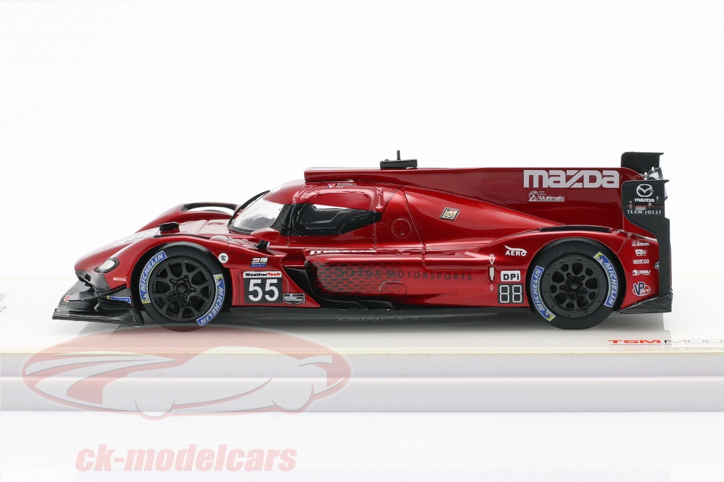 True Scale 1:43 Mazda RT-24P #55 Winner IMSA Sahlen's 6h of the Glen ...