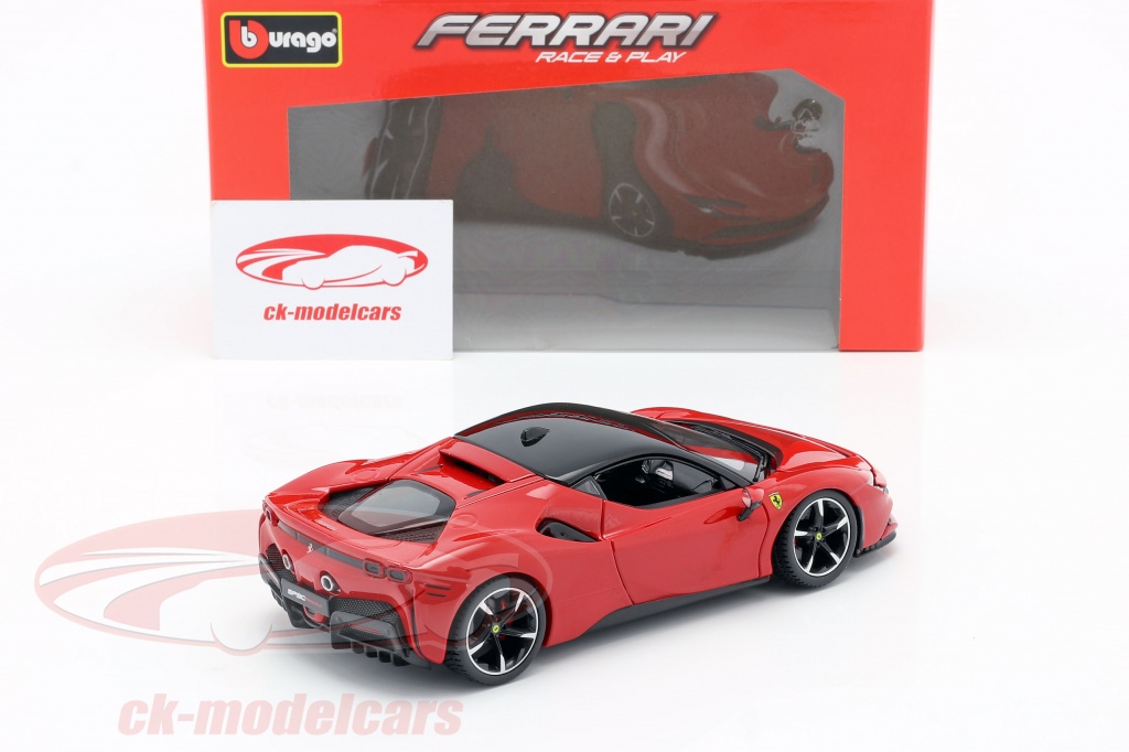 Bburago 1:24 Ferrari SF90 Stradale Anno di costruzione 2019 rosso 18 ...