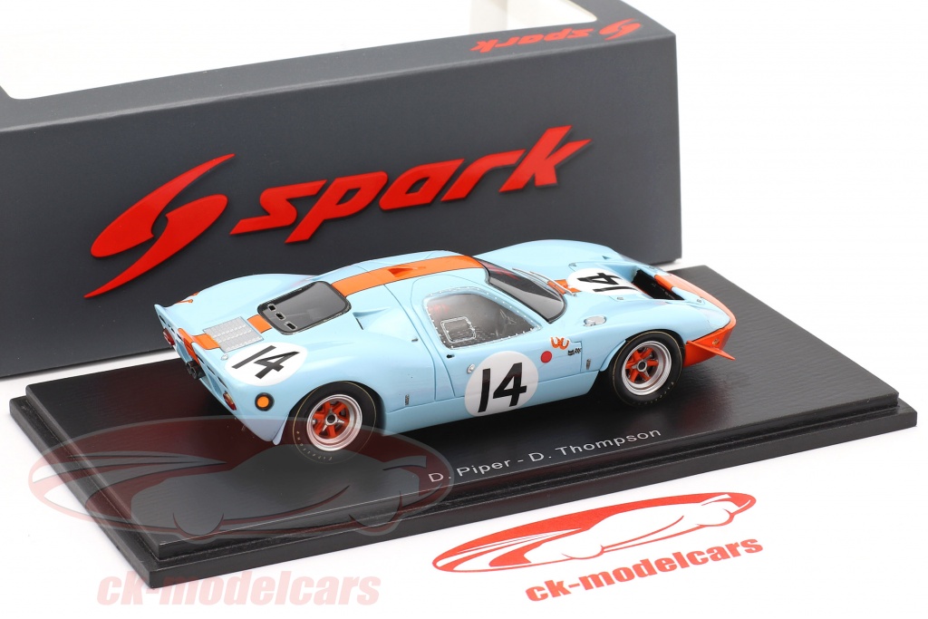 Spark 1:43 Mirage M1 #14 24h LeMans 1967 Piper, Thompson S7461 モデル 車 ...