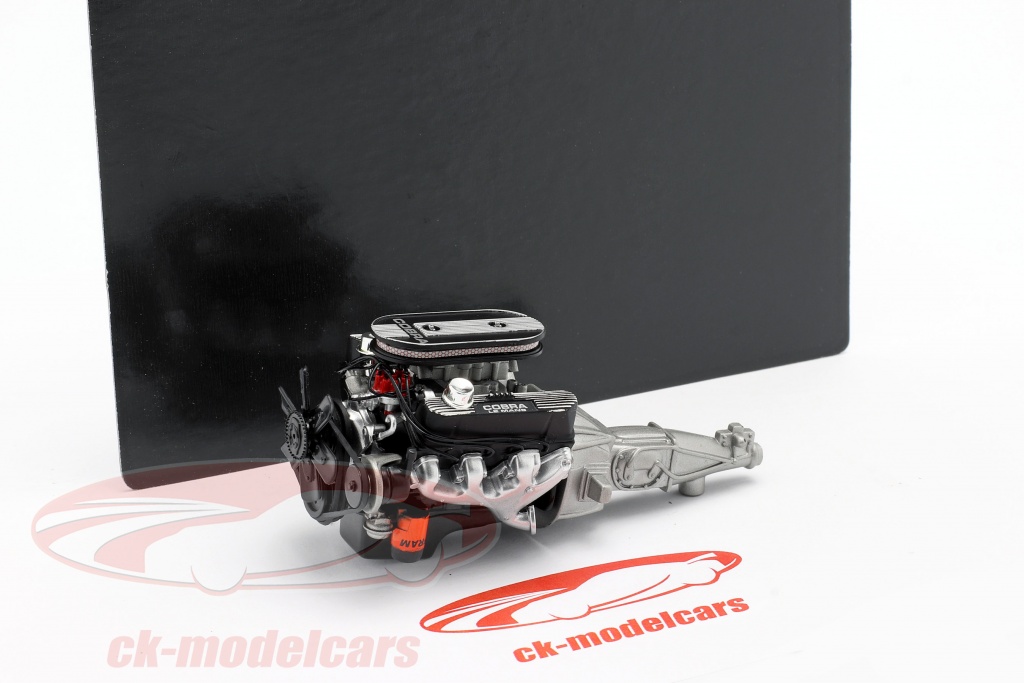 GMP 1:18 AC Cobra motor y transmisión 1801837E modelo coche 1801837E