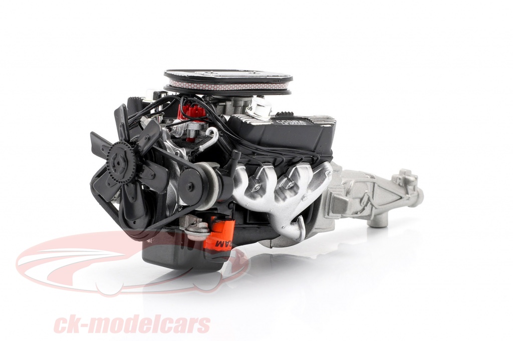 GMP 1:18 AC Cobra motor y transmisión 1801837E modelo coche 1801837E