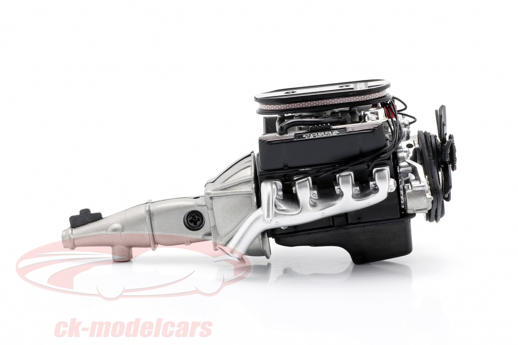 GMP 1:18 AC Cobra motor y transmisión 1801837E modelo coche 1801837E