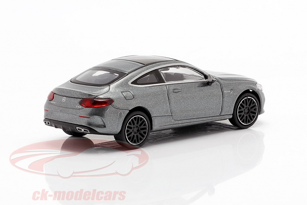 Minichamps 1:87 Mercedes-Benz AMG C63 Coupe year 2019 selenite gray ...