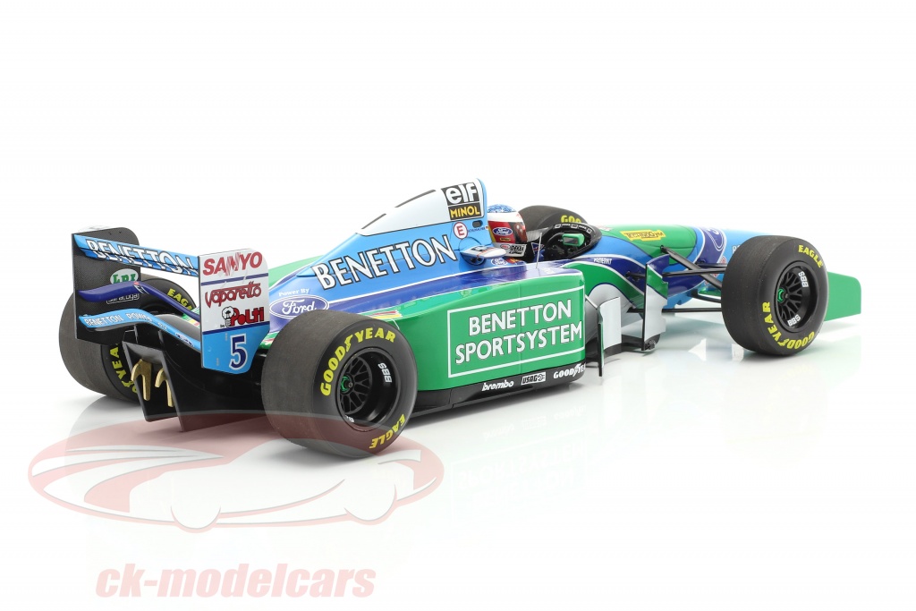 Minichamps 1:18 M. Schumacher Benetton B194 #5 Winner Canada F1 World ...