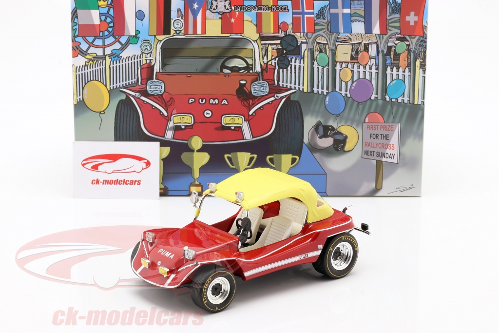 Laudoracing Models 1:18 Puma Dune Buggy 1972 Bud Spencer / Terence Hill ...