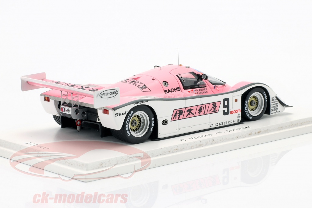 Spark 1:43 Porsche 962C #9 1000km Fuji 1989 Wollek, Jelinski SJ082 ...
