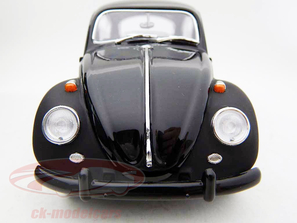 Greenlight 1:18 Volkswagen VW Beetle black Bandit black 12827 model car ...