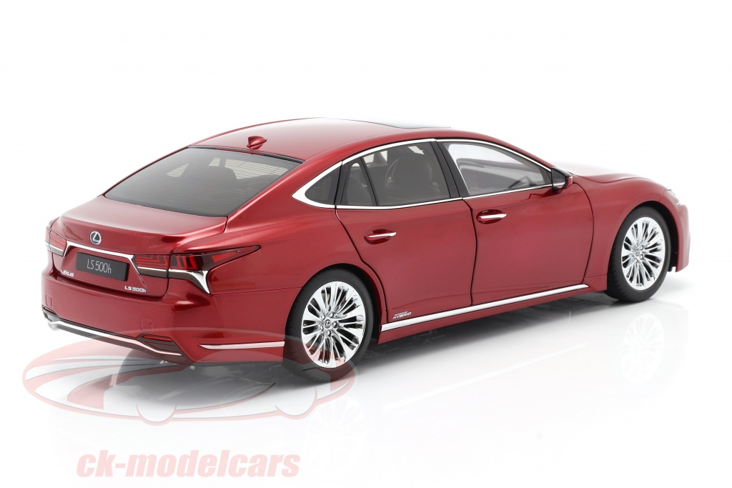 AUTOart 1:18 Lexus LS 500h year 2018 red metallic 78869 model car 78869 ...