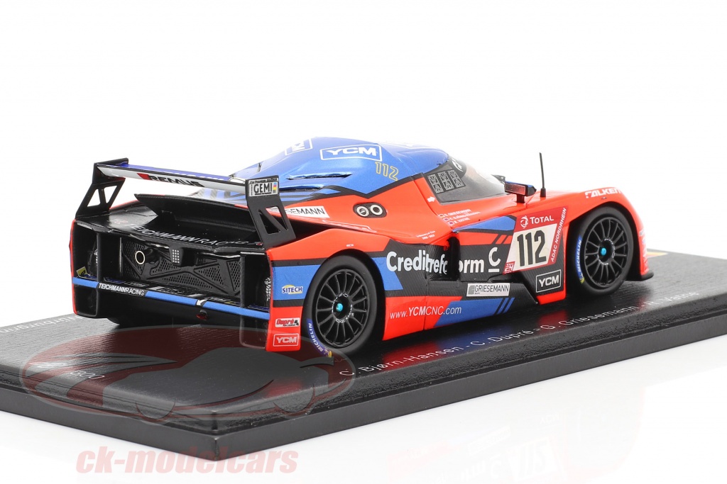 Spark 1:43 KTM X-Bow GT4 #112 2ª Cup-X Class 24h Nürburgring 2019 SG543 ...