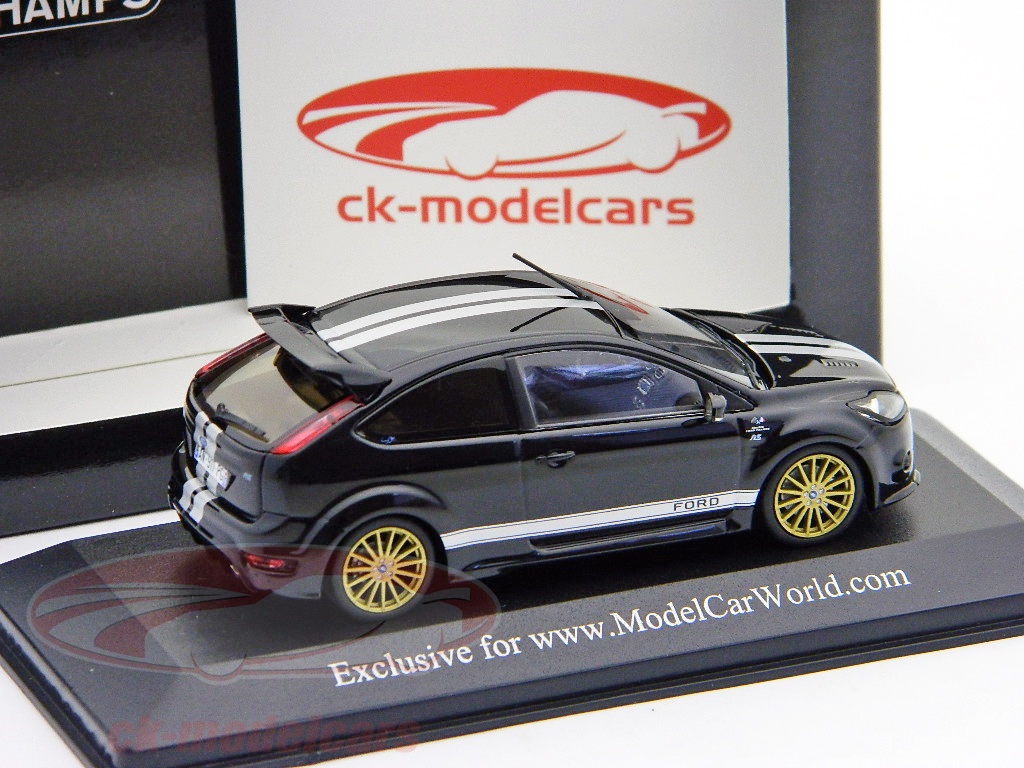 Minichamps 1:43 Ford Focus RS Le Mans Classic Edition 2010 diseño GT40 1966 negro 403088166 ...