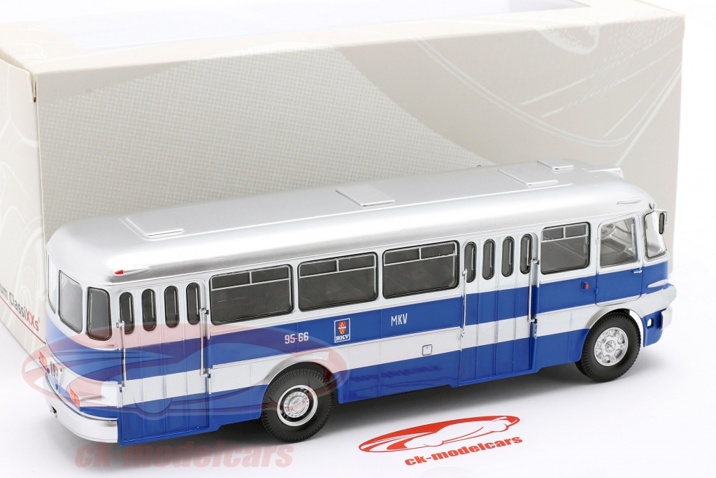 Premium Classixxs 1:43 Ikarus 620 autobús BKV Budapest 1961 azul ...