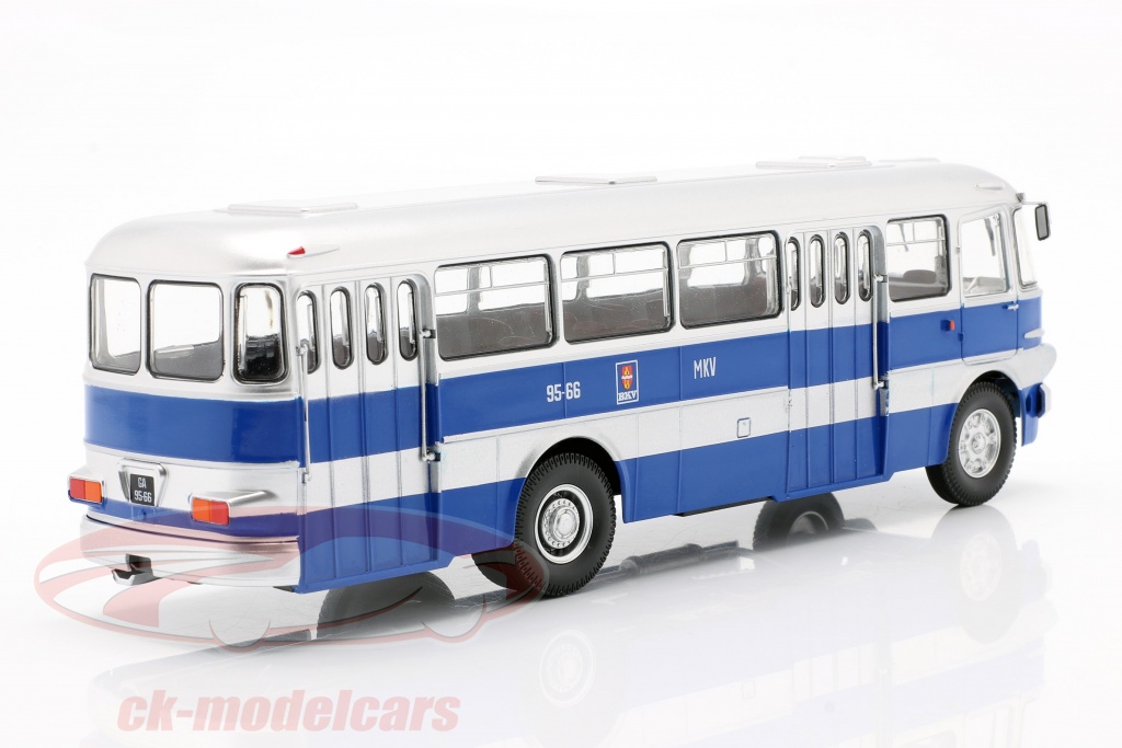 Premium Classixxs 1:43 Ikarus 620 autobús BKV Budapest 1961 azul ...
