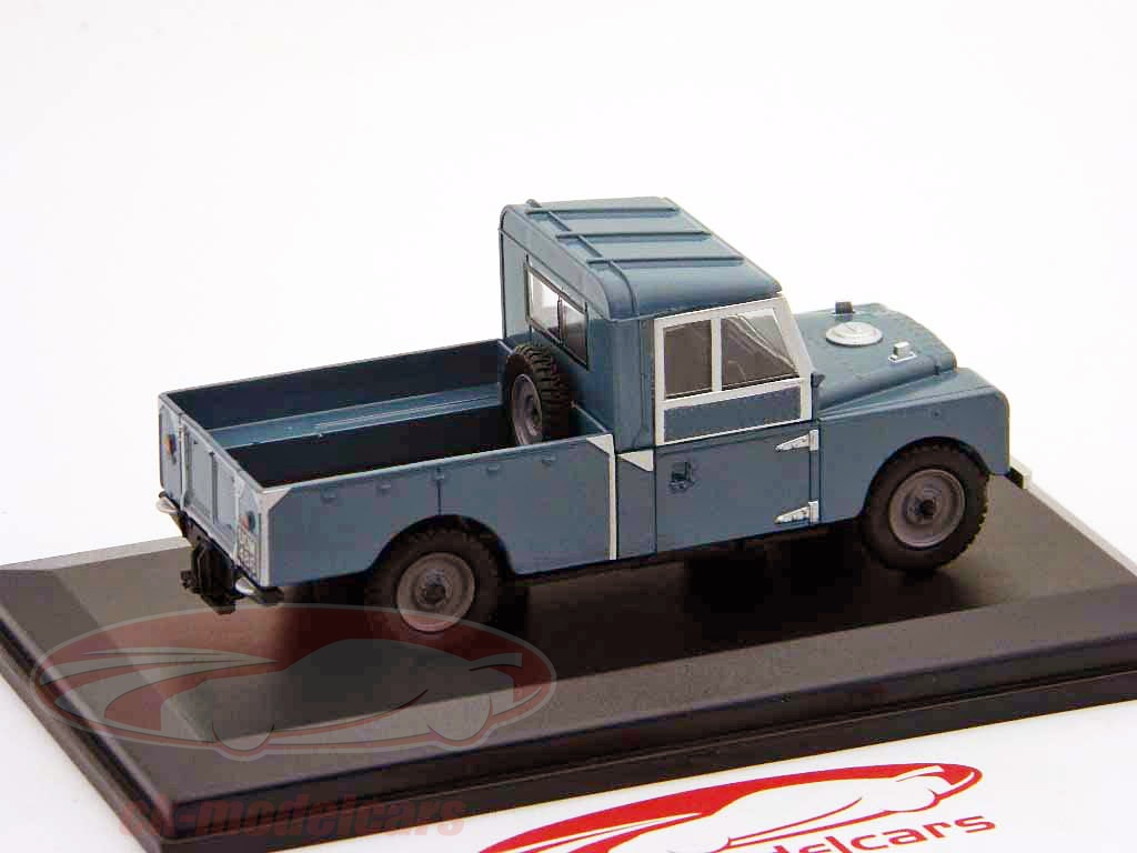 Oxford 1:43 Land Rover 109 blue LAN1109002 model car LAN1109002 ...