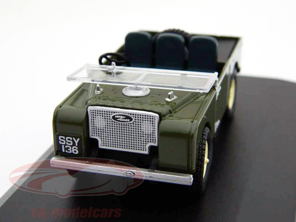 Oxford 1:43 Land Rover 80 Export version green LAN180002 model car ...