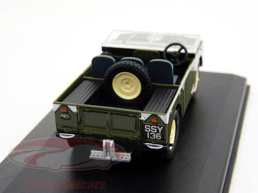 Oxford 1:43 Land Rover 80 Export version green LAN180002 model car ...