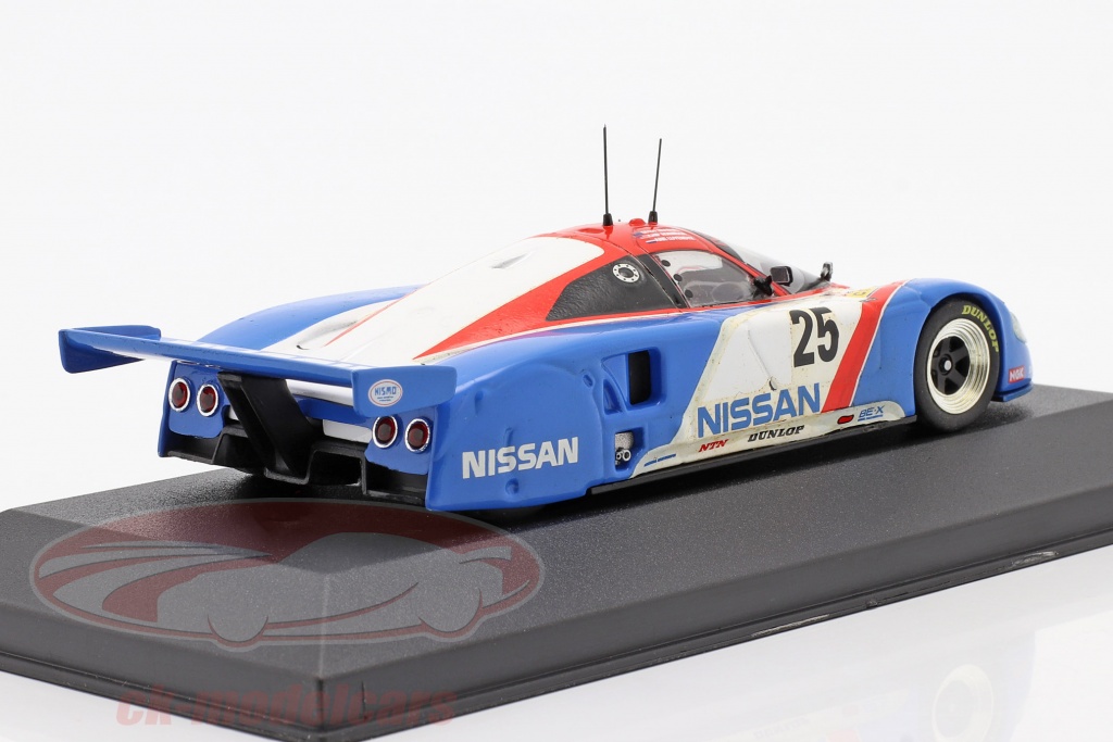 Ixo 1:43 Nissan R89C #25 Le Mans 1989 Brabham, Robinson, Luyendyk ...