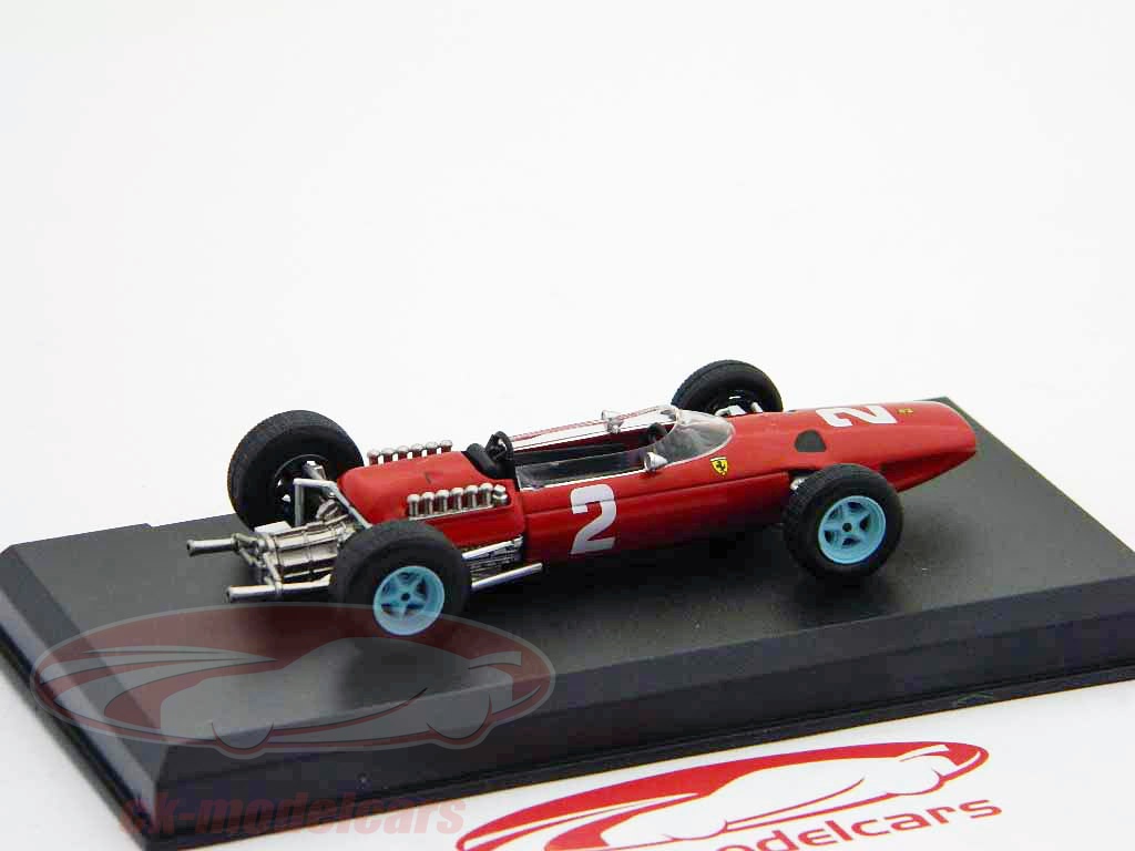 Ixo 1:43 John Surtees Ferrari 512 F1 #2 formula 1 1965 Altaya FF001 ...