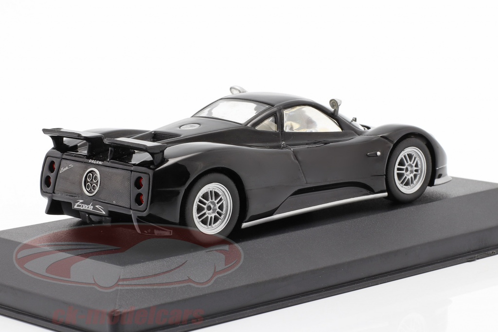 Ixo 1:43 Pagani Zondac C12S year 2001 black MOC063 model car MOC063 ...