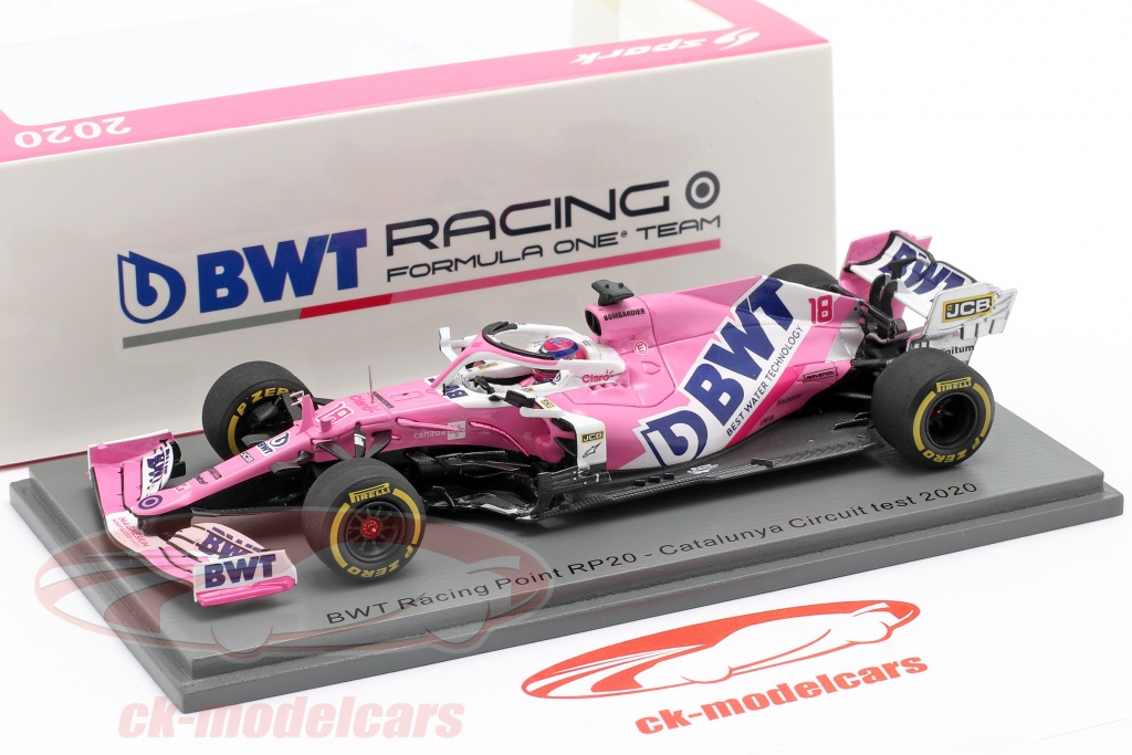 Spark 1:43 Lance Stroll Racing Point RP20 #18 Test Barcelona formula 1 ...